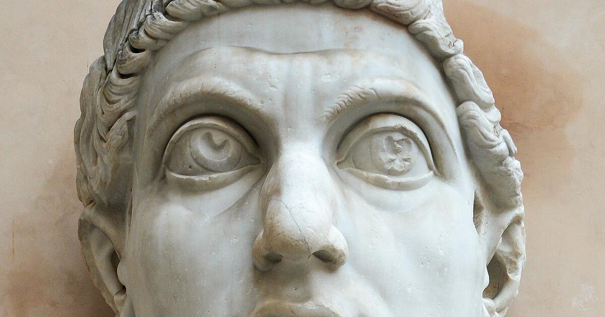 Kaiser Konstantin: Ein Gott, ein Reich, ein Kaiser | Die Tagespost