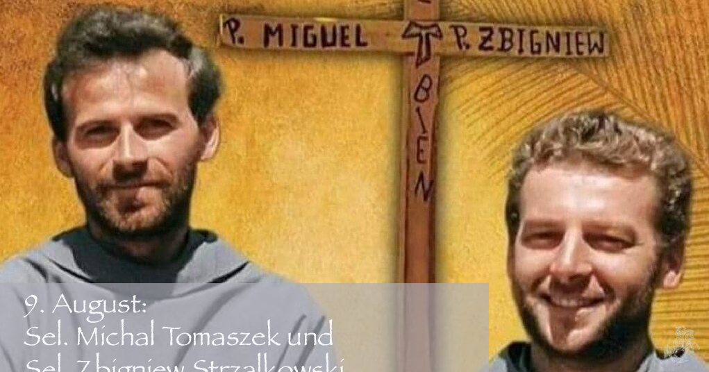Sel. Michal Tomaszek und Sel. Zbigniew Strzalkowski | Die Tagespost