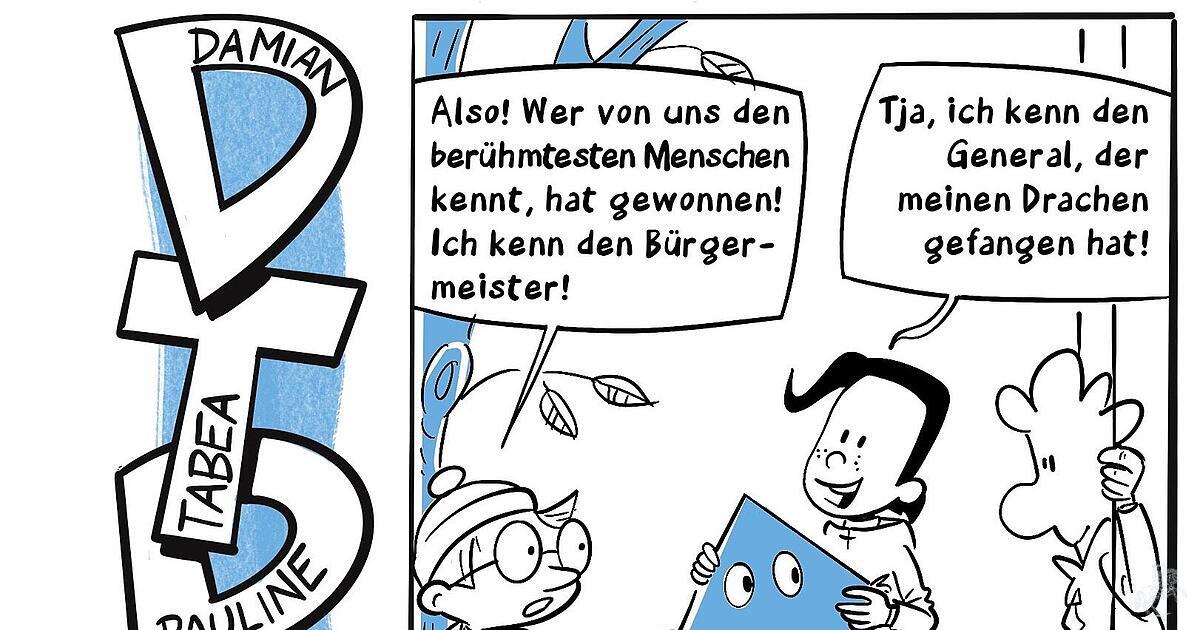Wer kennt wen? - DTP Kids Cartoon | Die Tagespost