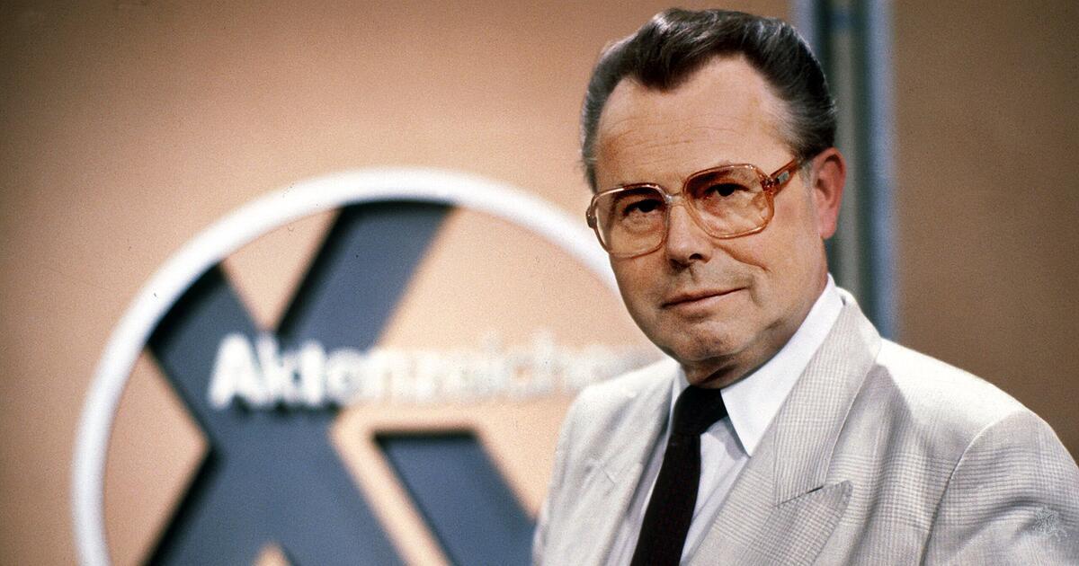 Eduard Zimmermann: Vom Verbrecherjäger zum Dämon? | Die Tagespost