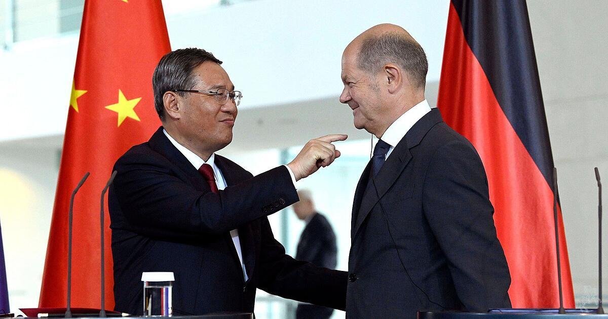 Deutschlands Kotau vor China | Die Tagespost