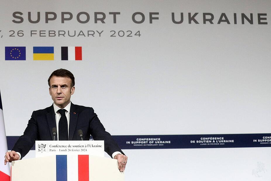 Macrons Ausweitung der ukrainischen Kampfzone | Die Tagespost