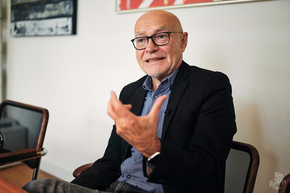 Udo Di Fabio: "Was immer funktioniert, das pflegen wir nicht besonders ...