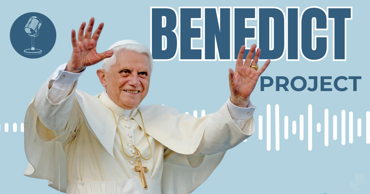 „Tagespost“ startet Podcast „Benedict Project“ | Die Tagespost