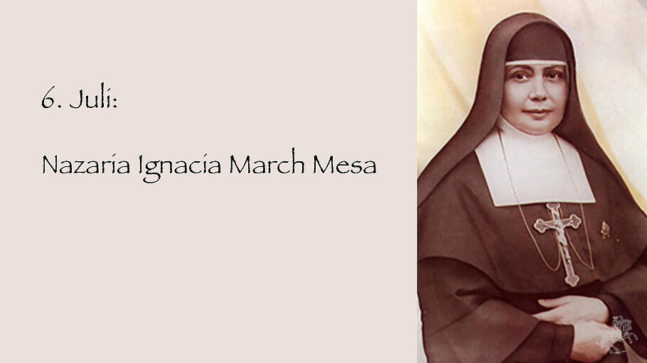 Hl. Nazaria Ignacia March Mesa | Die Tagespost