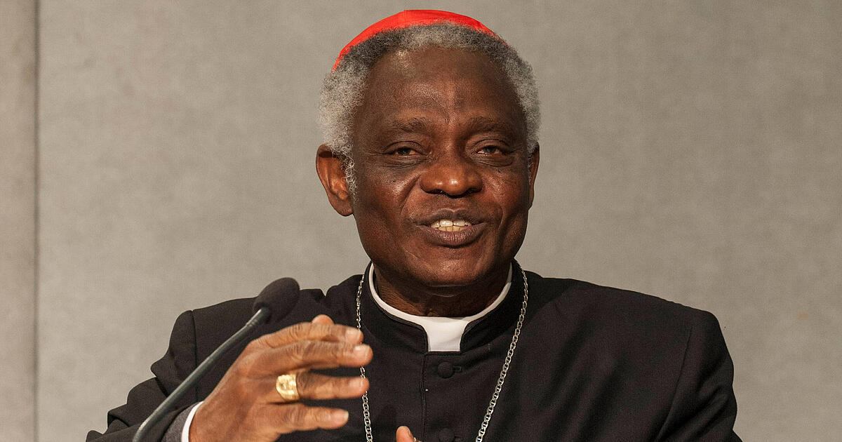 Peter Turkson: Kardinal & Kanzler | Die Tagespost