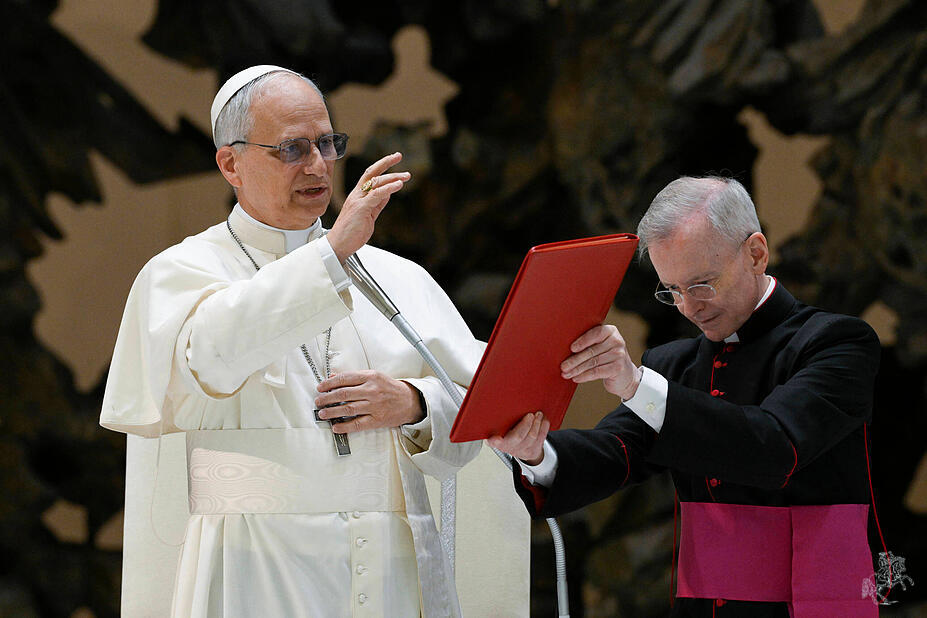 Leo XIV.: „Nein“ zum Krieg der Worte und Bilder | Die Tagespost