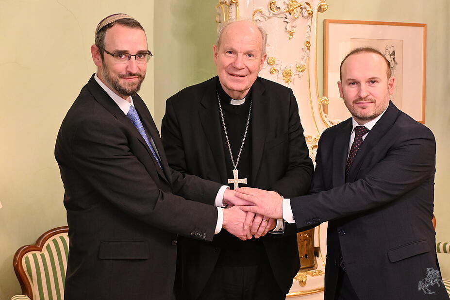 Schulterschluss der Religionen in Wien | Die Tagespost