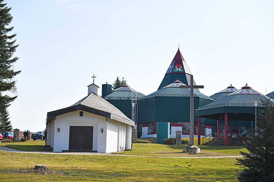 Frischer Wind für Gebetsstätte Wigratzbad | Die Tagespost