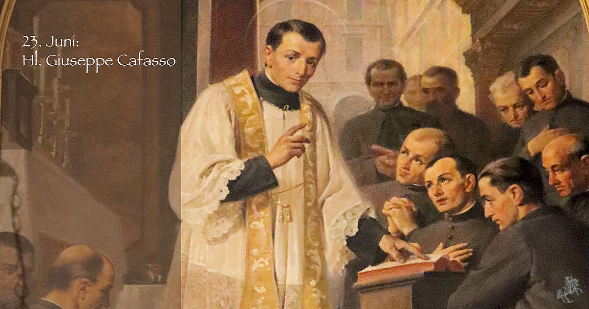 Hl. Giuseppe Cafasso | Die Tagespost