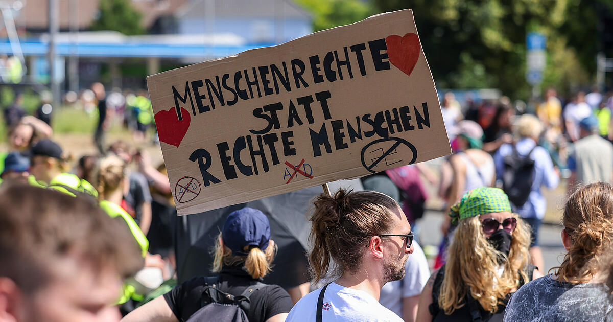 Die Polizei hält nicht nur für die AfD den Kopf hin | Die Tagespost