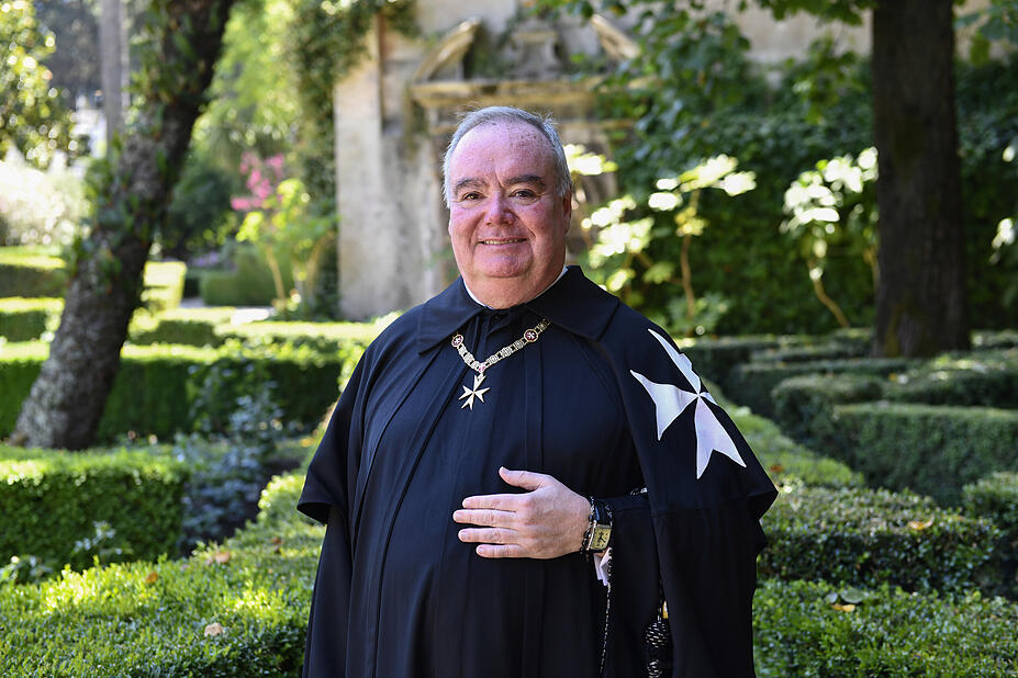 Malteser: Fra‘ John T. Dunlap ist neuer Großmeister | Die Tagespost