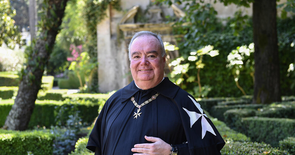 Malteser: Fra‘ John T. Dunlap ist neuer Großmeister | Die Tagespost
