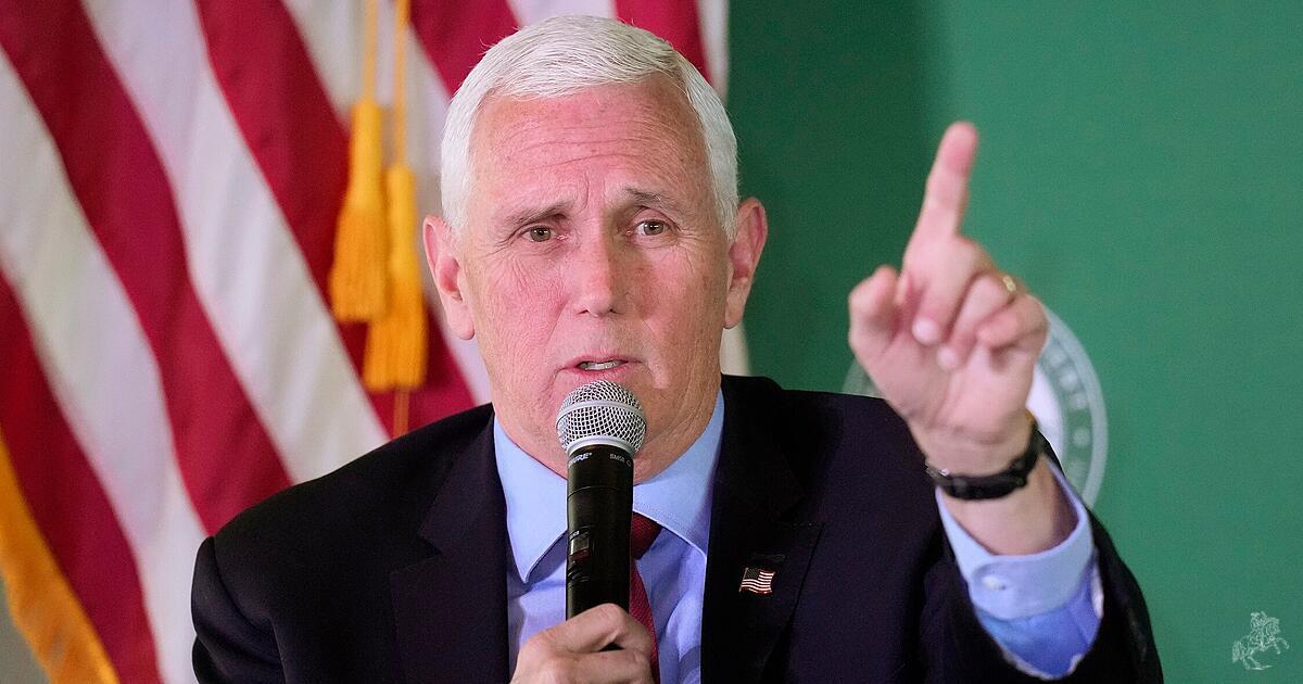 American Presidential Election 2024: Can Mike Pence Beat Donald Trump ...