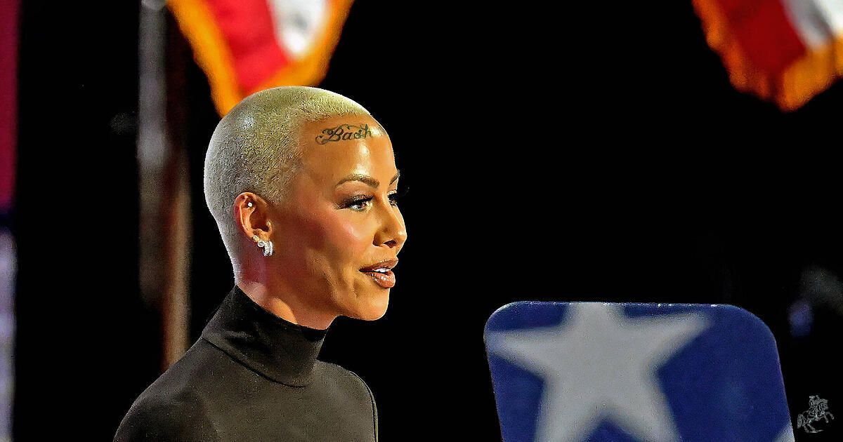Amber Rose: Abtreibungs-Aktivistin mit MAGA-Kappe | Die Tagespost