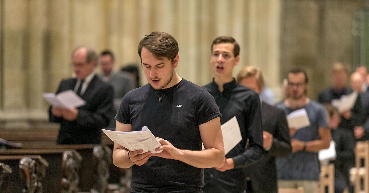 Georg Ratzinger: Musik, die den Weg in den Himmel weist | Die Tagespost