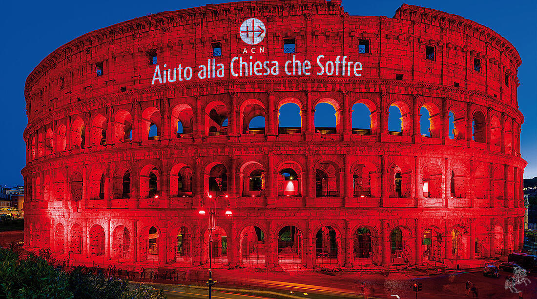 "Red Wednesday" als Zeichen gegen Christenverfolgung | Die Tagespost