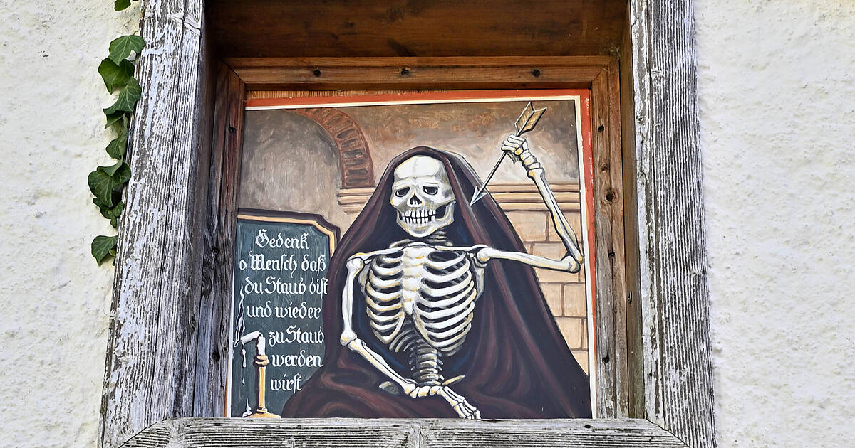 Der Mensch: vergänglich, aber unsterblich | Die Tagespost