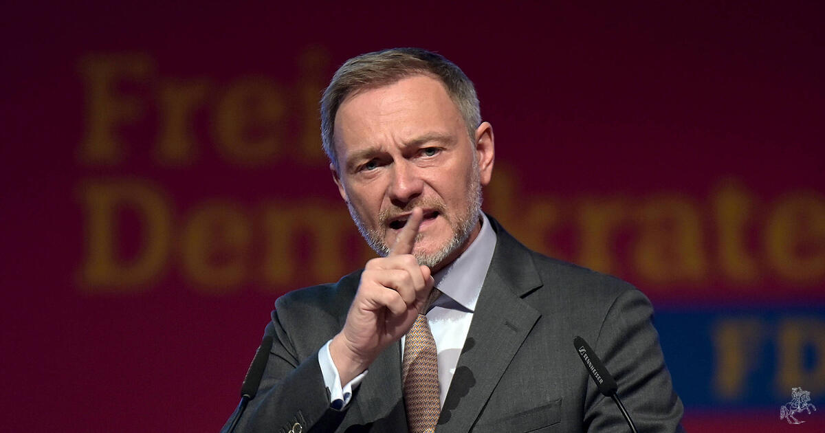 FDP-Chef Lindner verwirft Empfehlungen für eine Reform des § 218 StGB ...