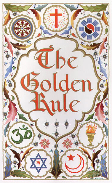 Die Goldene Regel Der Ethik
