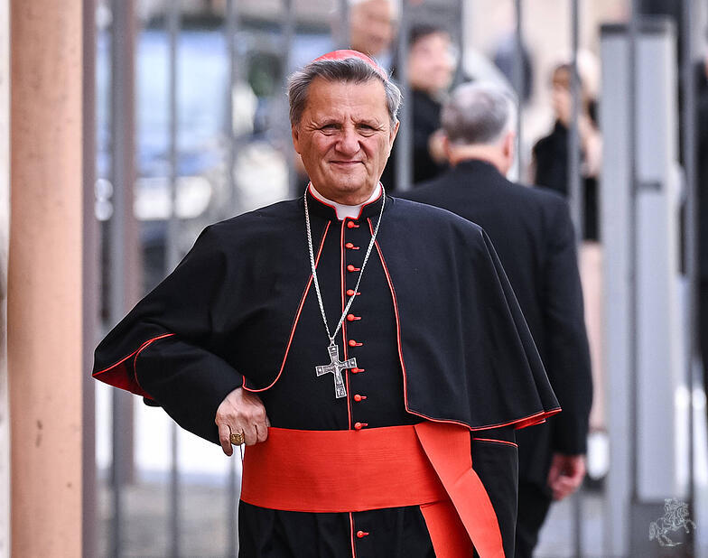 Kardinal Mario Grech: Der Mann für synodale Träume | Die Tagespost