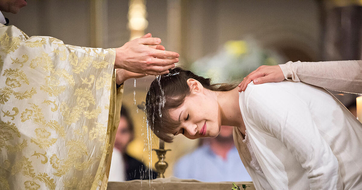 Warum sich Erwachsene taufen lassen | Die Tagespost
