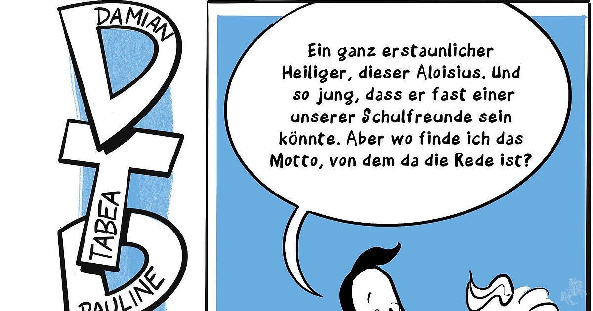 Aloisius - DTP Kids Cartoon | Die Tagespost