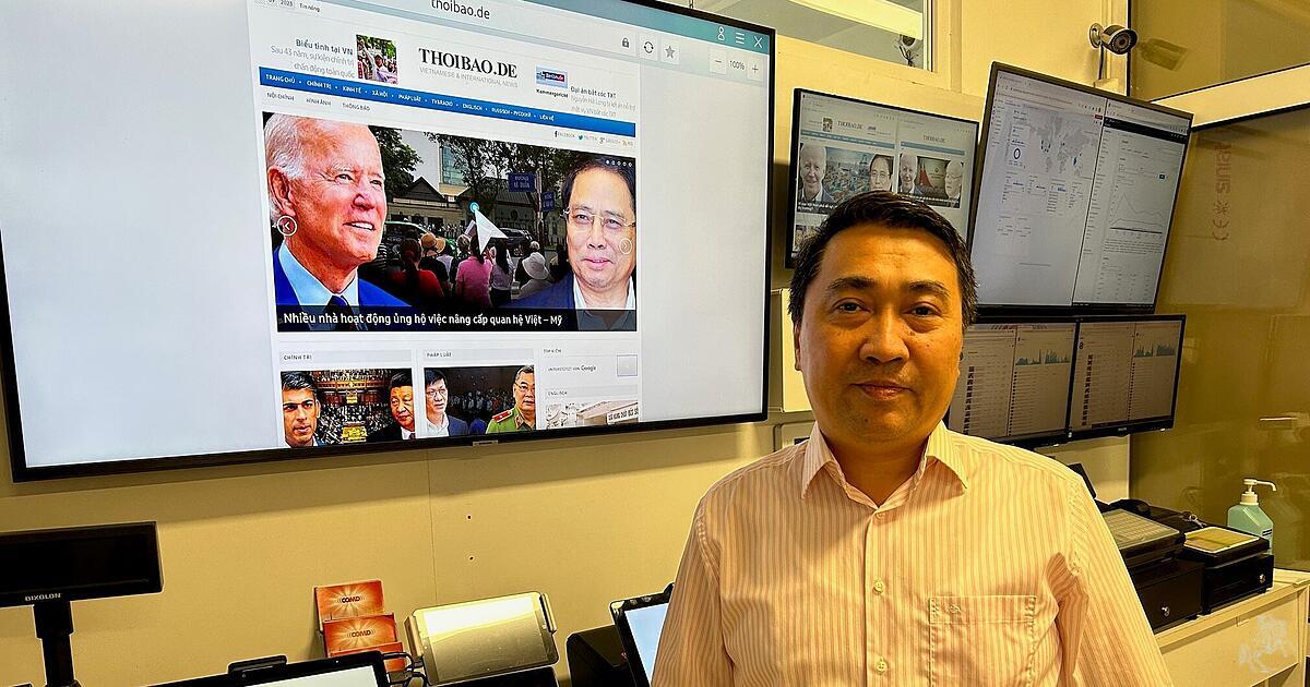 Thrung Khoa Le: „Stimme der Freiheit“ für Vietnam | Die Tagespost