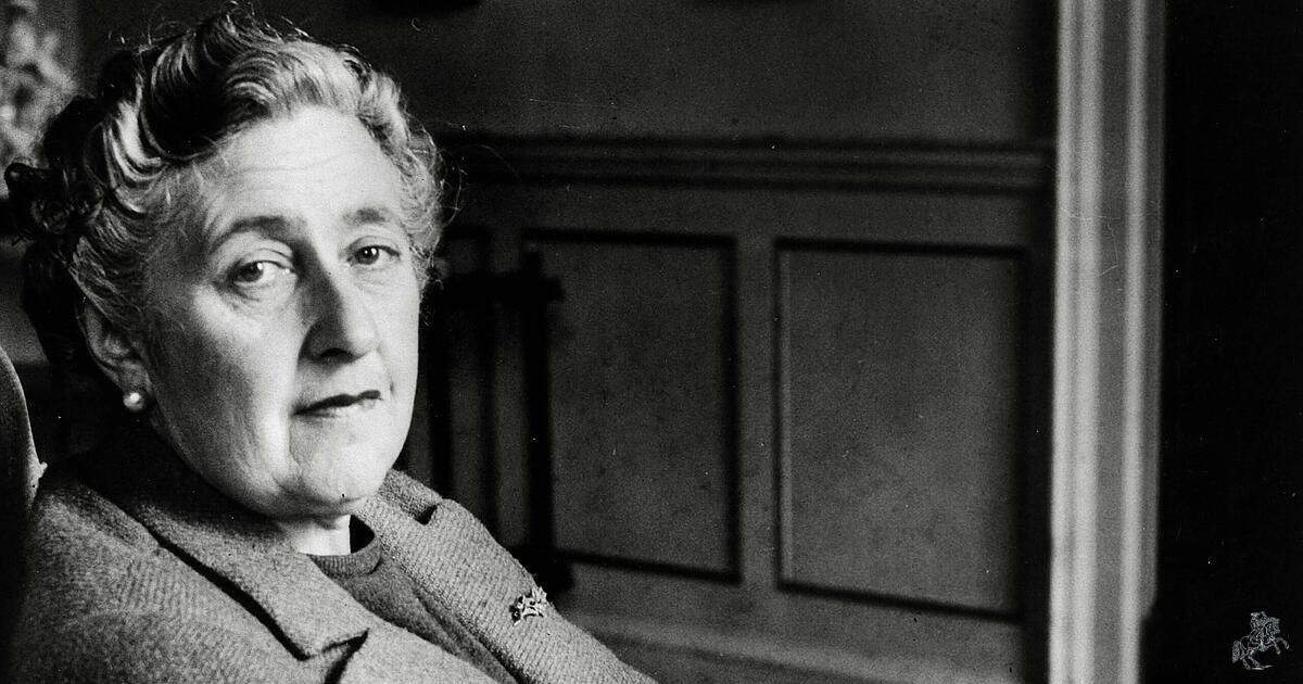 Agatha Christie: Die Grande Dame des Kriminalromans | Die Tagespost