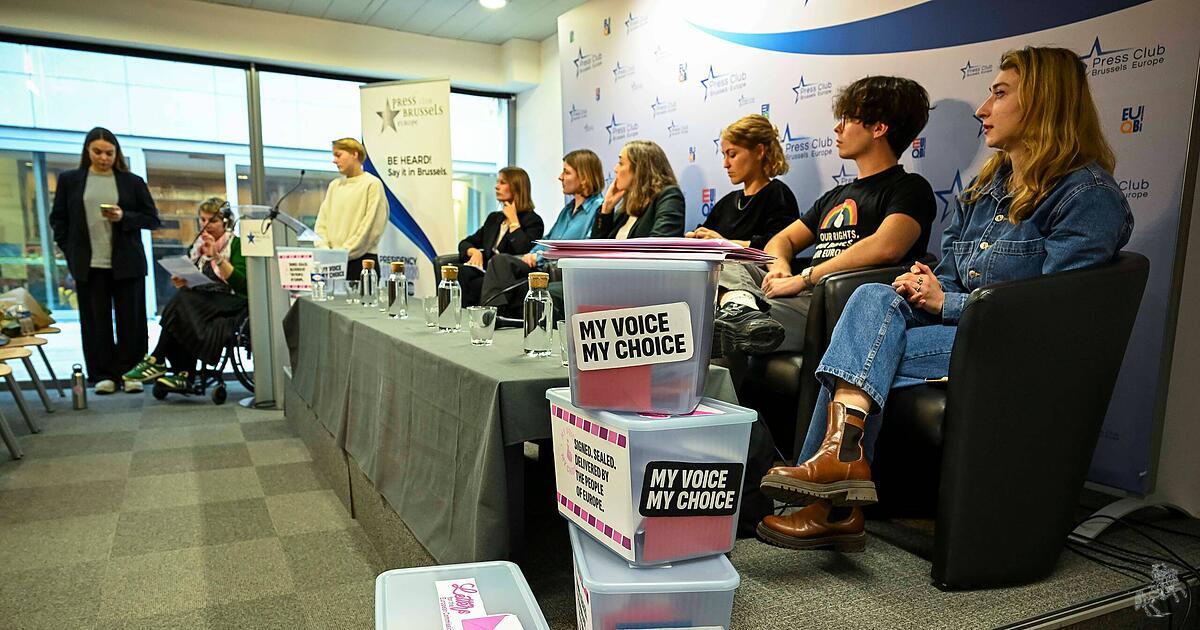 Europäisches Parlament unterstützt „My Voice, My Choice“ | Die Tagespost