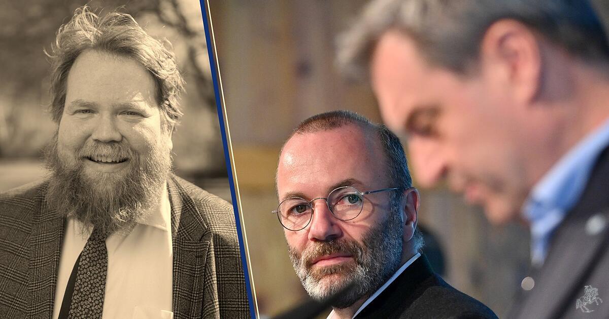 Manfred Weber: Pfingst-Watschn für Söder | Die Tagespost