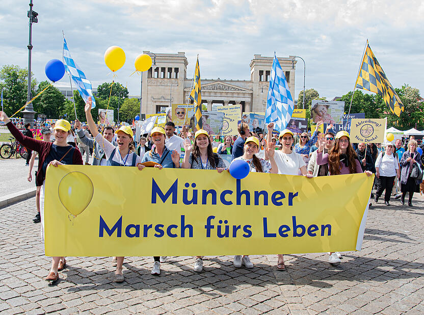 6.000 beim „Marsch für das Leben“ in München – Bischof Voderholzer ...