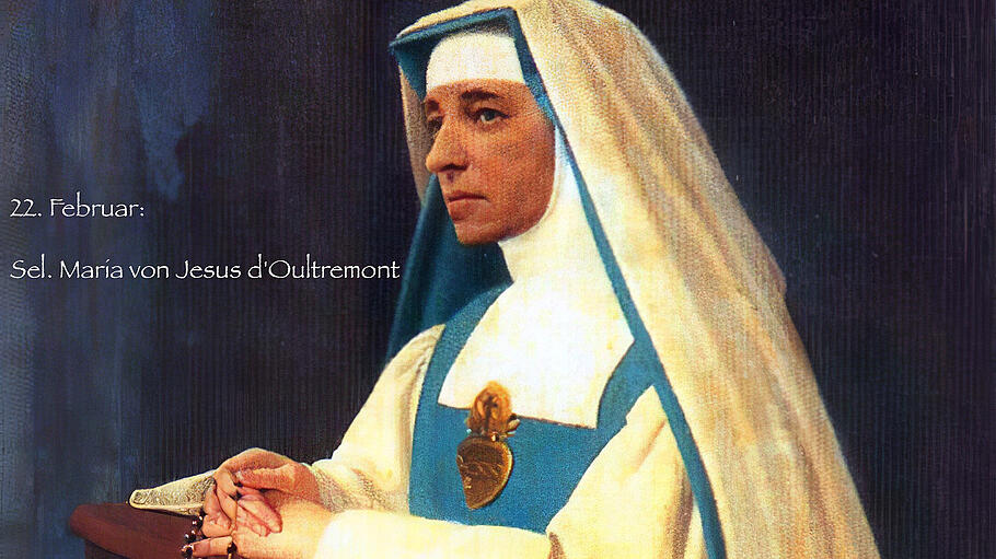 Sel. Maria von Jesus d'Oultremont | Die Tagespost