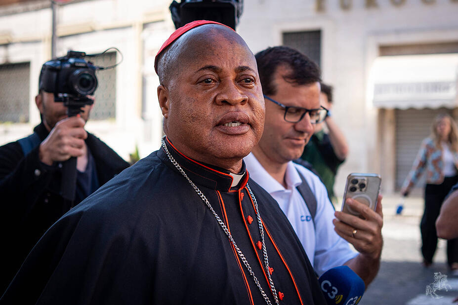 Kardinal Fridolin Ambongo Besungu: Zwischen allen Stühlen | Die Tagespost