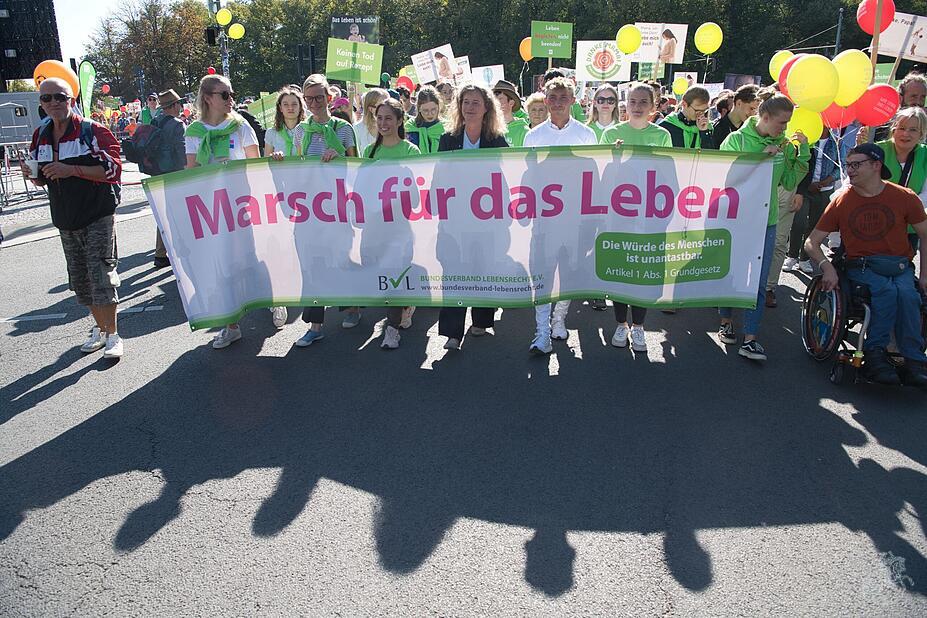 3.500 beim Marsch für das Leben: Köln setzt ein Zeichen | Die Tagespost