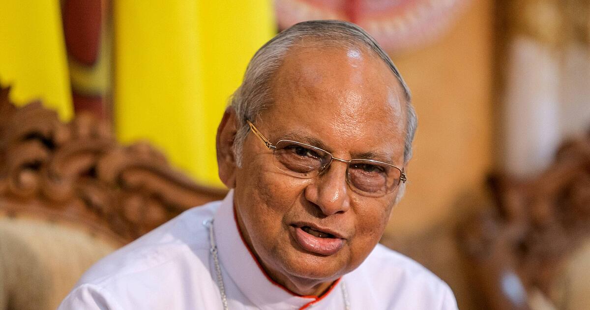 Kardinal Albert Malcolm Ranjith | Die Tagespost