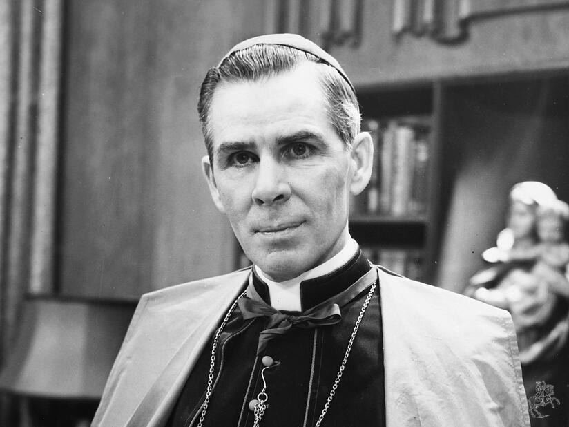 US-Erzbischof und TV-Prediger Fulton Sheen wird seliggesprochen | Die ...