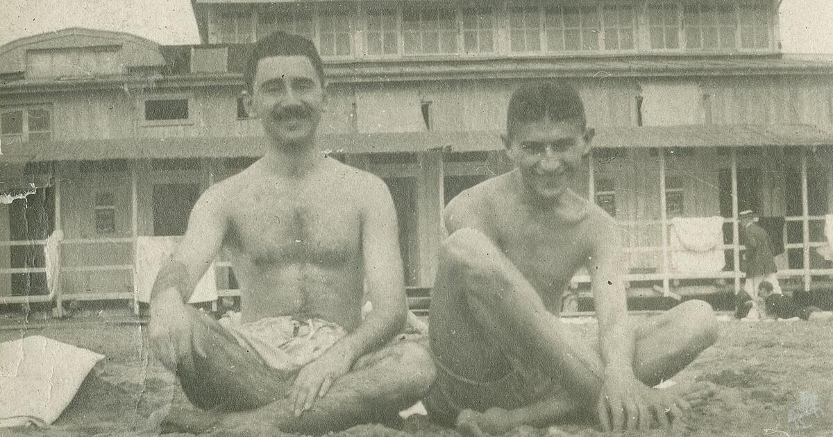 Fotos von Franz Kafka und seiner Familie | Die Tagespost