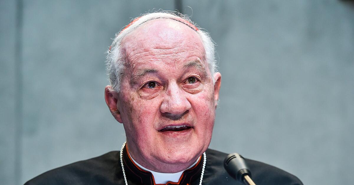 Kurienkardinal Marc Ouellet geht | Die Tagespost