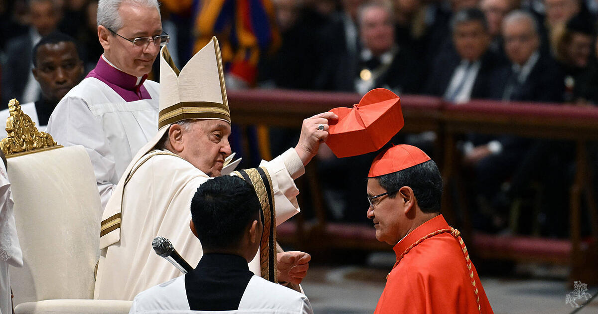 Mehr Ordensleute, weniger Kuriale und Italiener | Die Tagespost