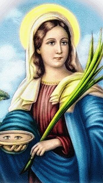 Heilige Lucia: Ihre sagenumwobene Geschiche | Die Tagespost