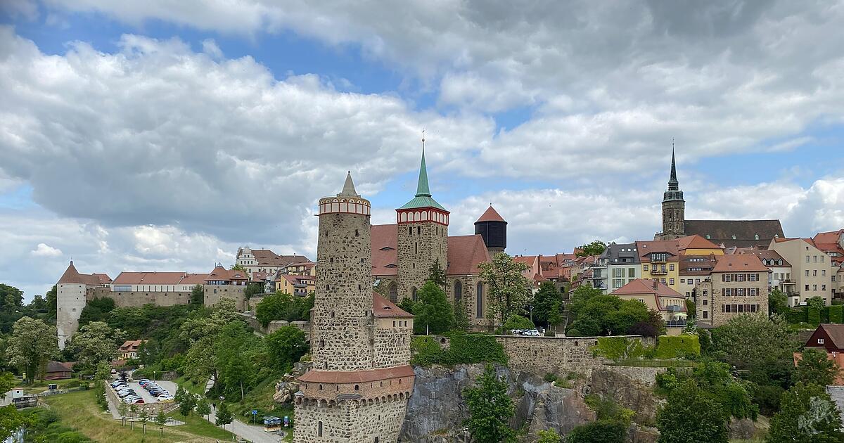 Bautzen: Gewirr der Giebel, Türme und Zinnen | Die Tagespost