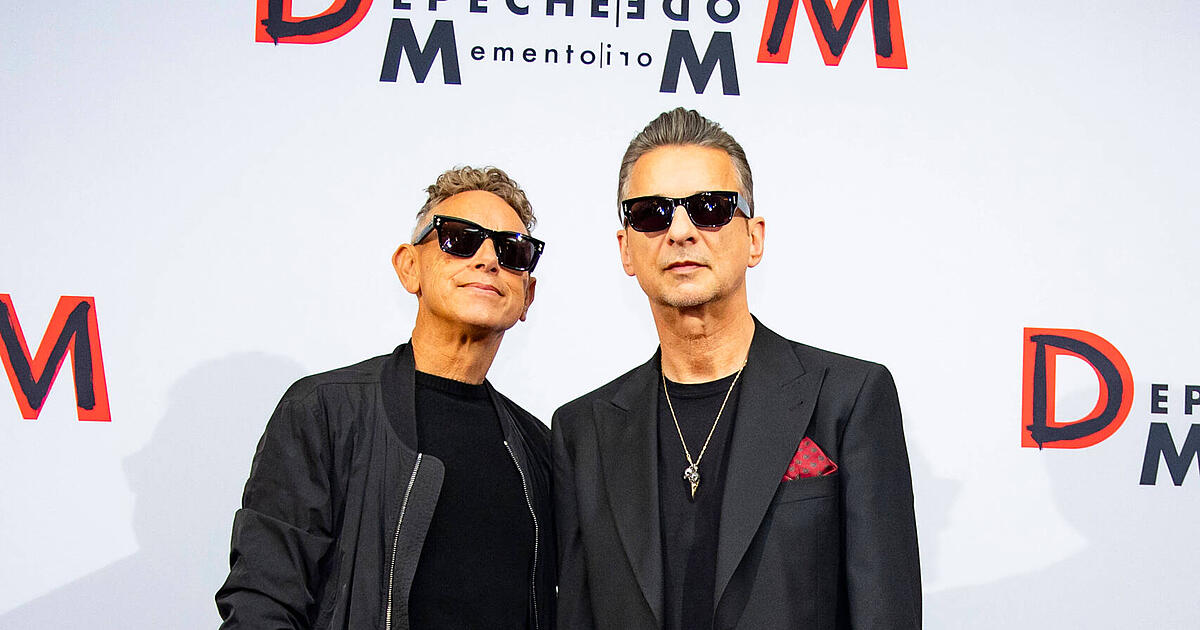 Depeche Mode: Pop-Ikonen auf Sinnsuche | Die Tagespost
