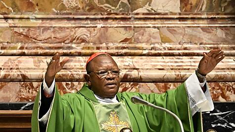 Fridolin Ambongo Besungu: Kardinal aus dem Kongo | Die Tagespost