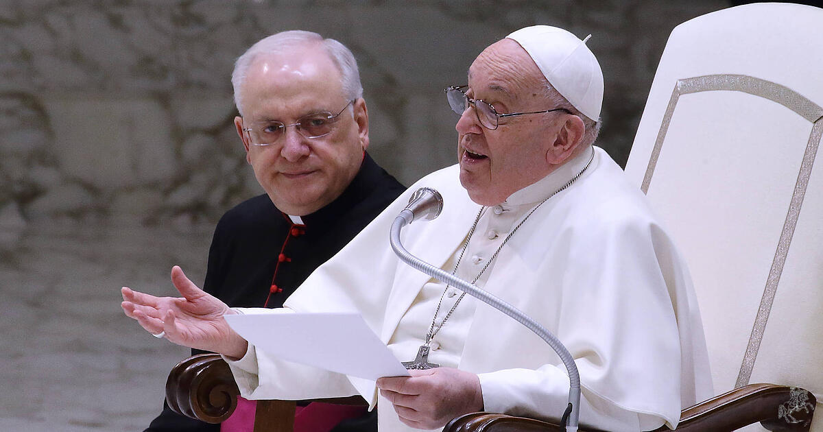 Franziskus: Segen soll Nähe des Herrn zeigen | Die Tagespost